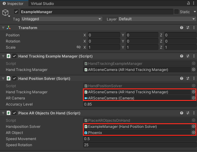Building Augmented Reality Applications with Hand Tracking